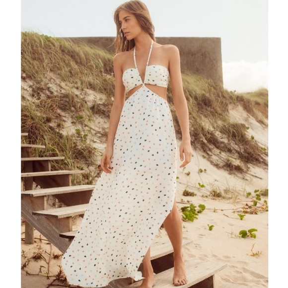 Vix | Dresses | Vix Arena Cut Out Maxi Dress | Poshmark